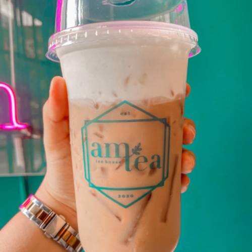 รีวิว AM Tea เยื้องโรงเรียนวรรัตน์ศึกษา นนทบุรี - ชอบค่ะ ถูกใจมาก