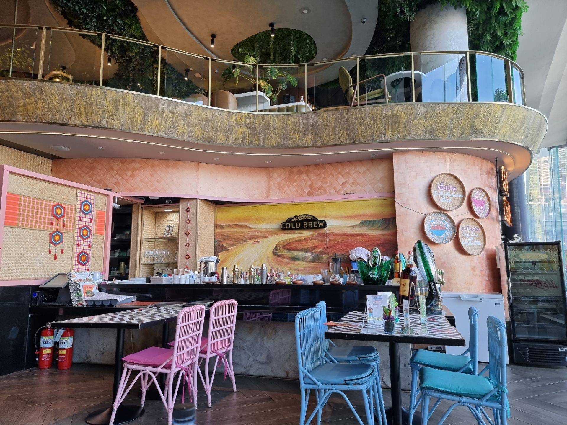 รีวิว Cafe Chilli ไอคอนสยาม - อาหารอีสานในห้างที่บรรยากาศดี