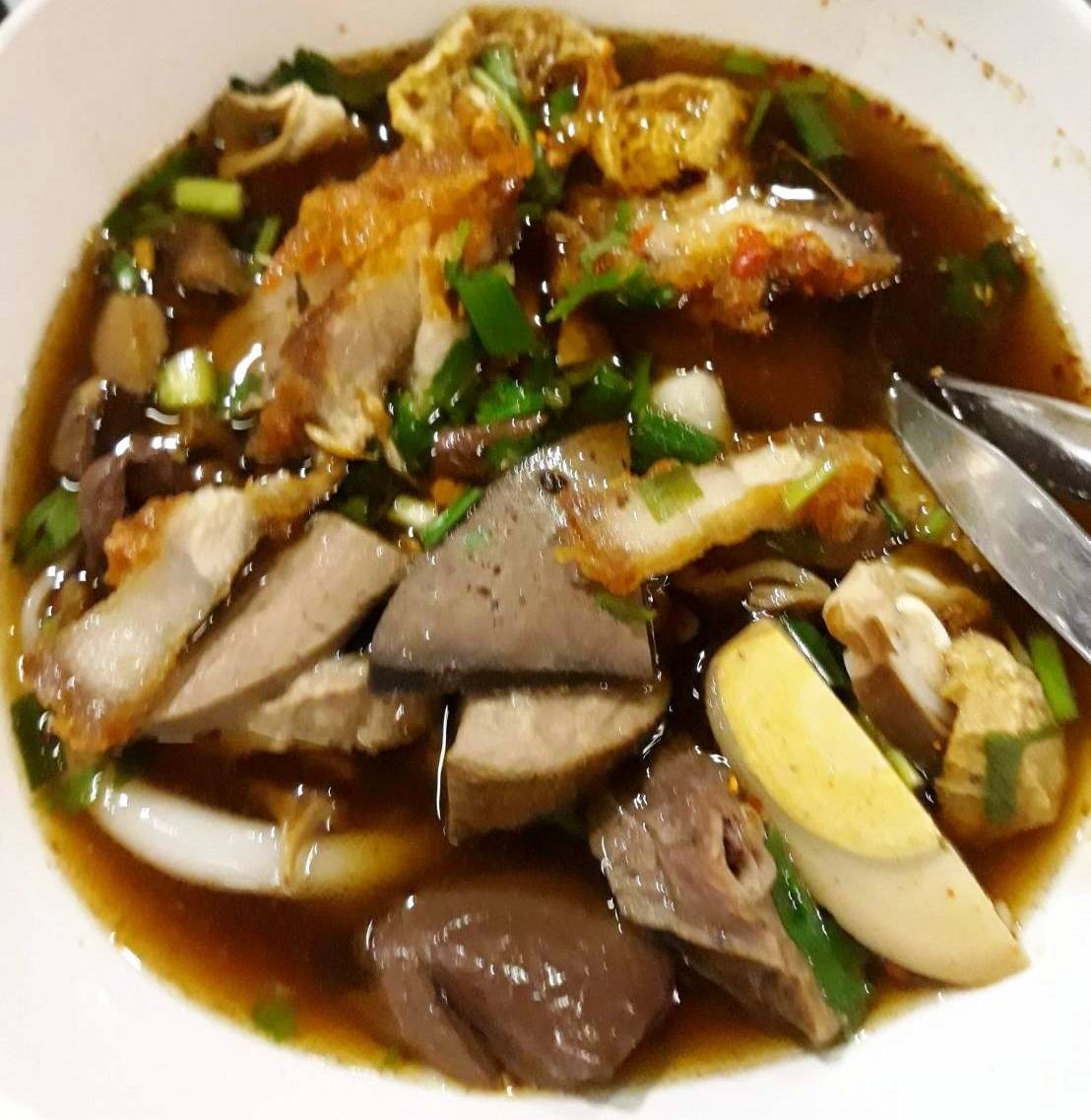 รีวิว The Cook Amarin Plaza - ก๋วยจั๊บสามทุ่ม - Wongnai