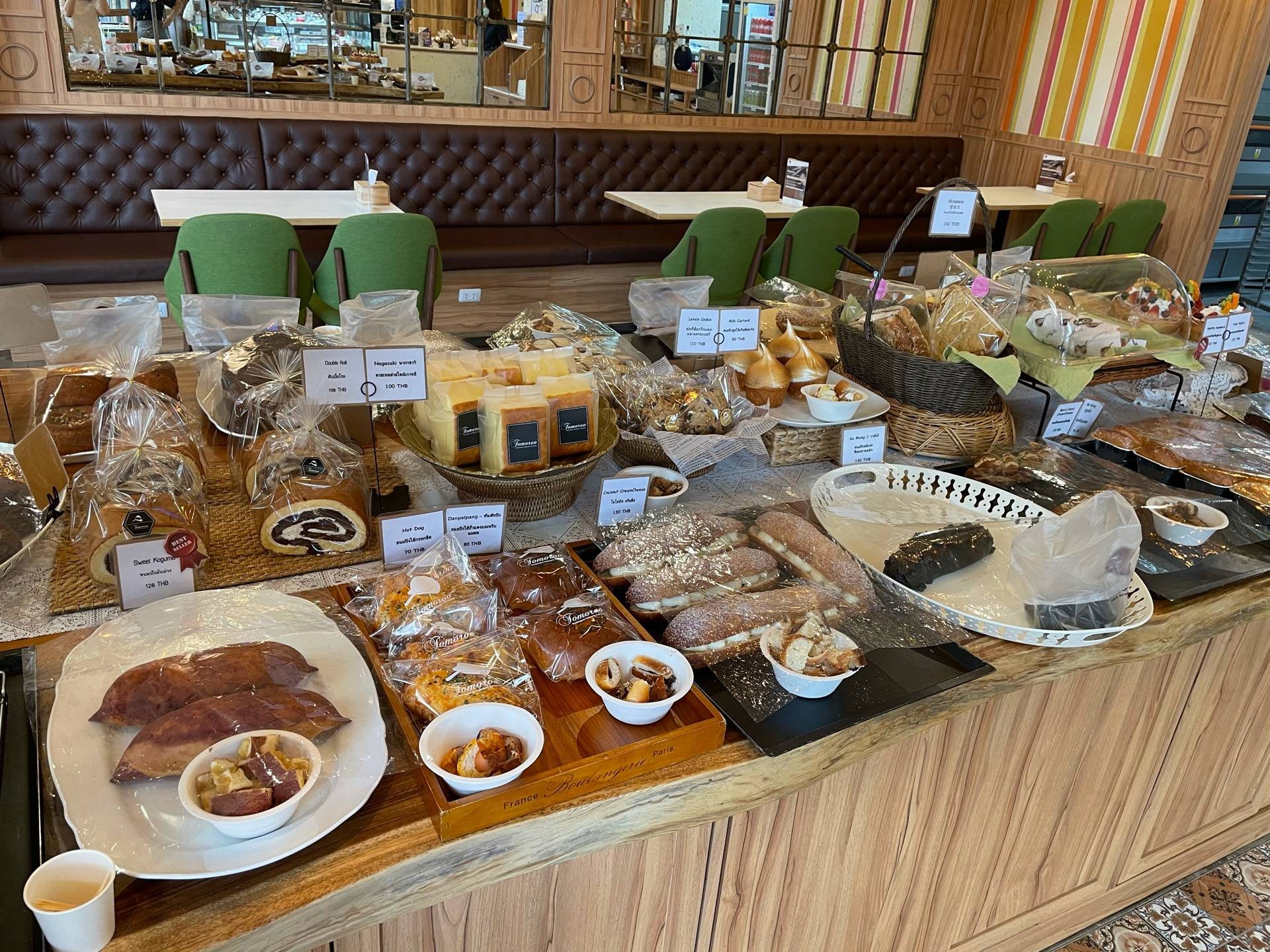 รีวิว Tomoroo Bakery (Korean Bakery) - ร้านbakery เกาหลีแท้ๆที่ไม่ ...