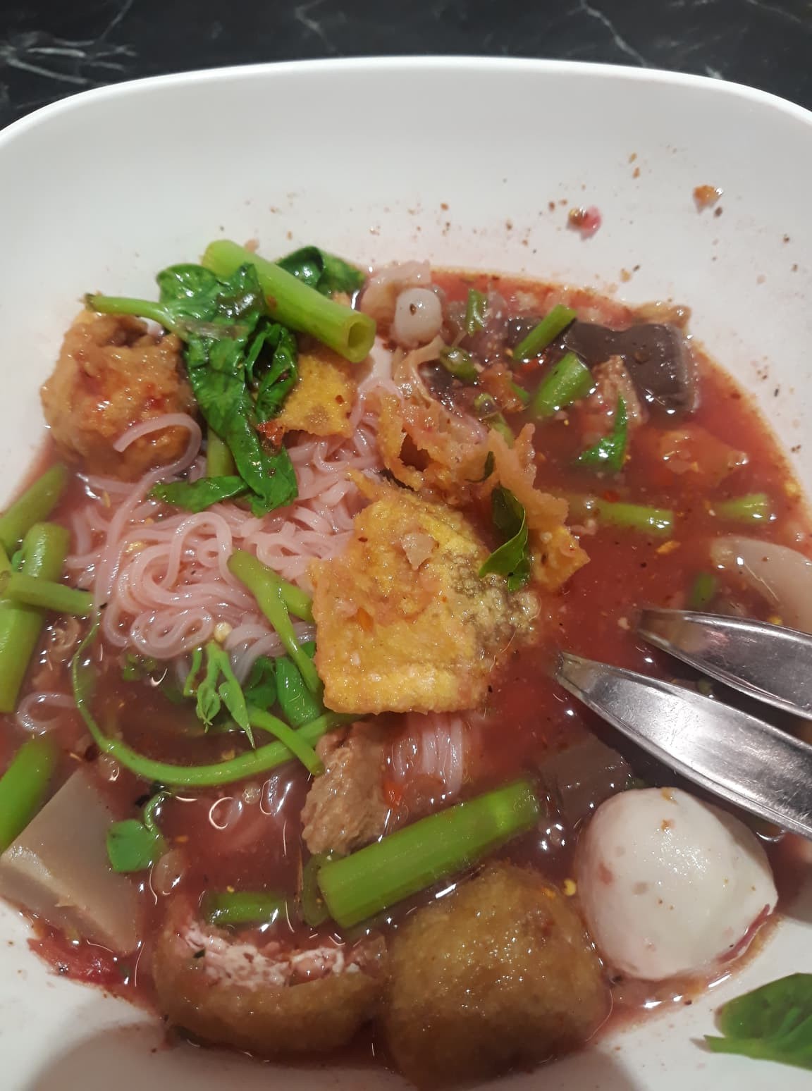 รีวิว The Cook Amarin Plaza - เย็นตาโฟในตำนาน - Wongnai