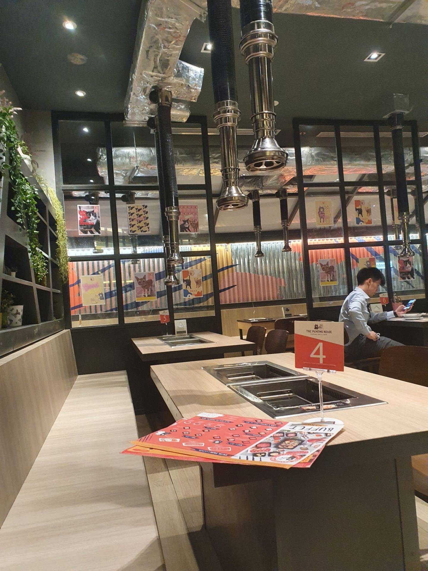 รีวิว The Meating House - ปิ้งย่าง&ชาบูเกาหลี - Wongnai