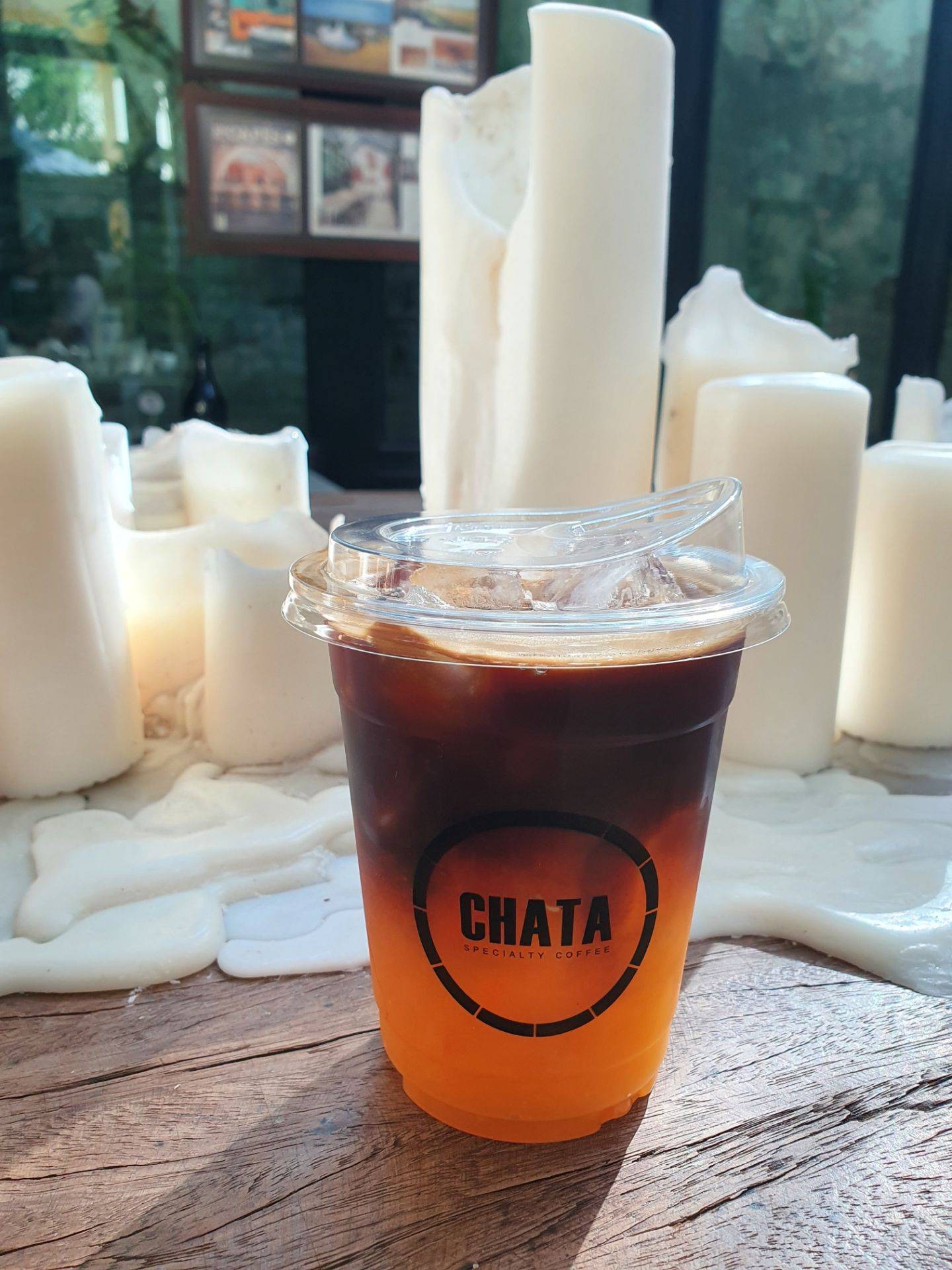 รีวิว CHATA Specialty Coffee - ร้านกาแฟบรรยากาศดีๆที่ซ่อนอยู่แถวเยาวราช
