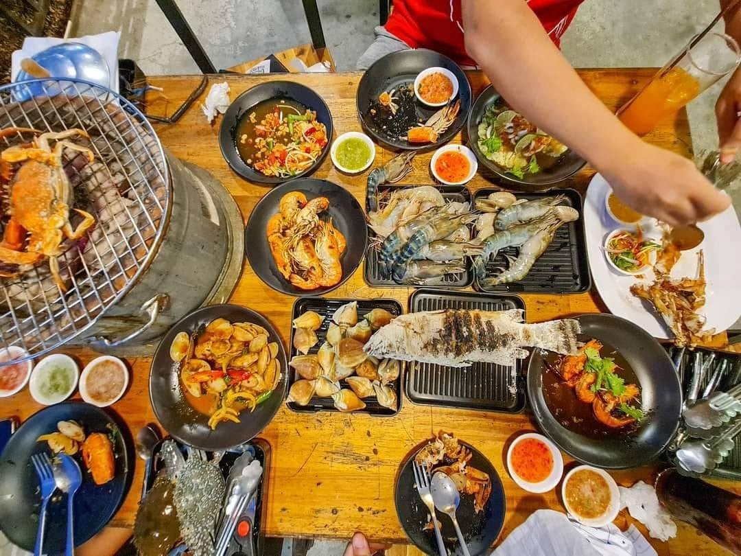 รูป Tong talay seafood buffet - - Wongnai