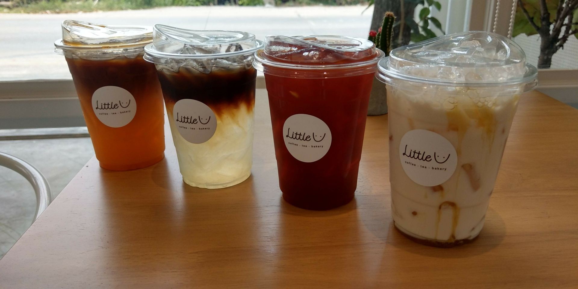 รีวิว Little U Cafe อุดมวิทยา - กาแฟหอมๆ รสชาติเข้มข้น เค้กอร่อย ที่ ...