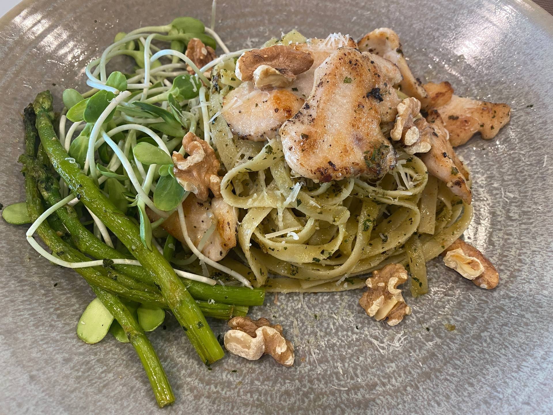 รีวิว Daily Fresh Cafe - Fusion healthy food ️