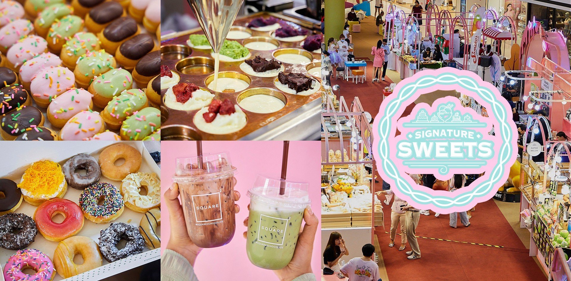 “Signature Sweets” เซ็นทรัลโคราช มหกรรมขนมหวานนานาชาติจากทั่วโลก!
