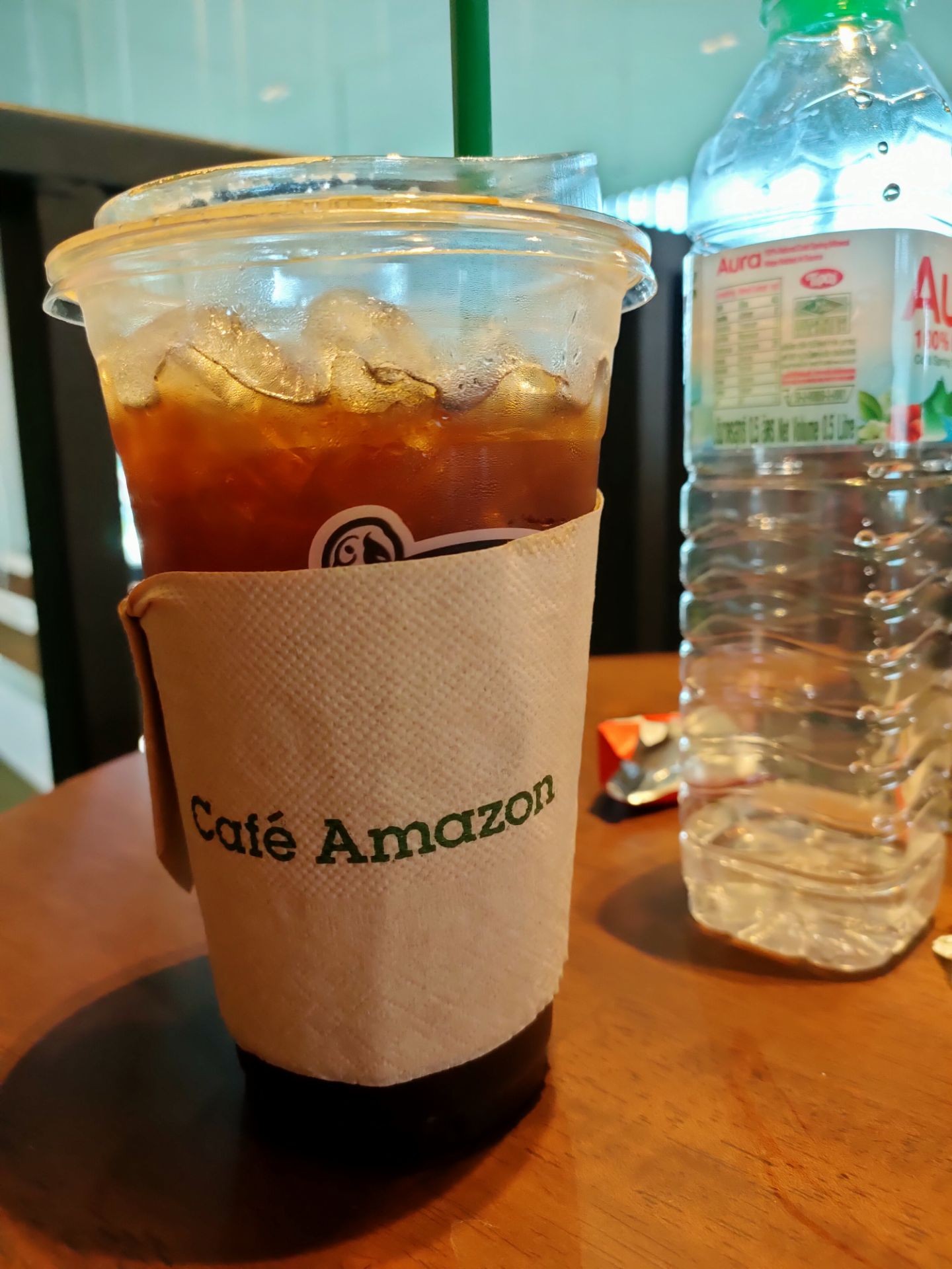 รีวิว Café Amazon - DD569 สน.บจก.ธนพล เอ็นเนอจี - Amazon cafe ที่ Grab ...