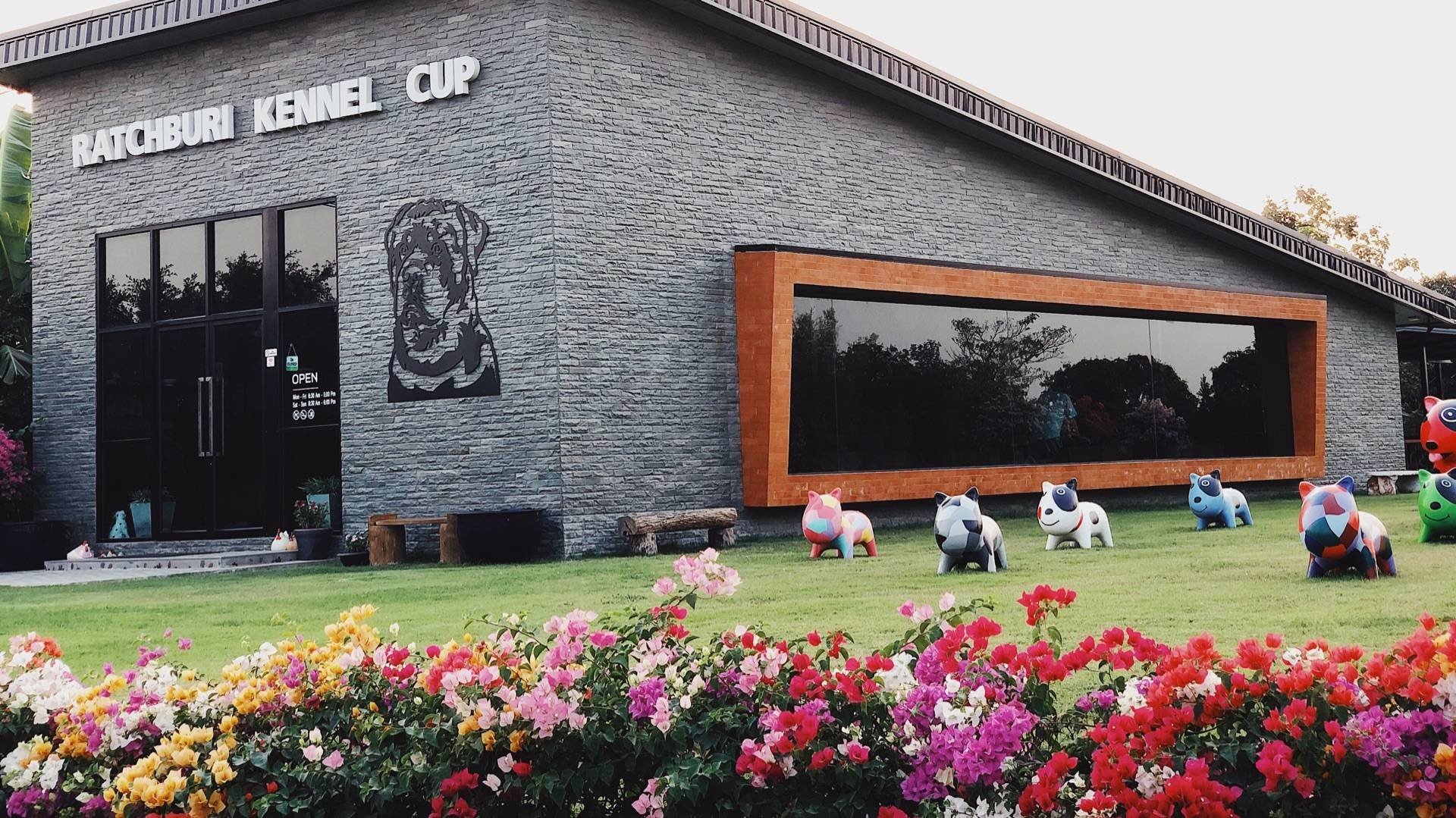 รีวิว Kennel Coffee Ratchburi - Beautiful coffee shop. High quality ️ ...