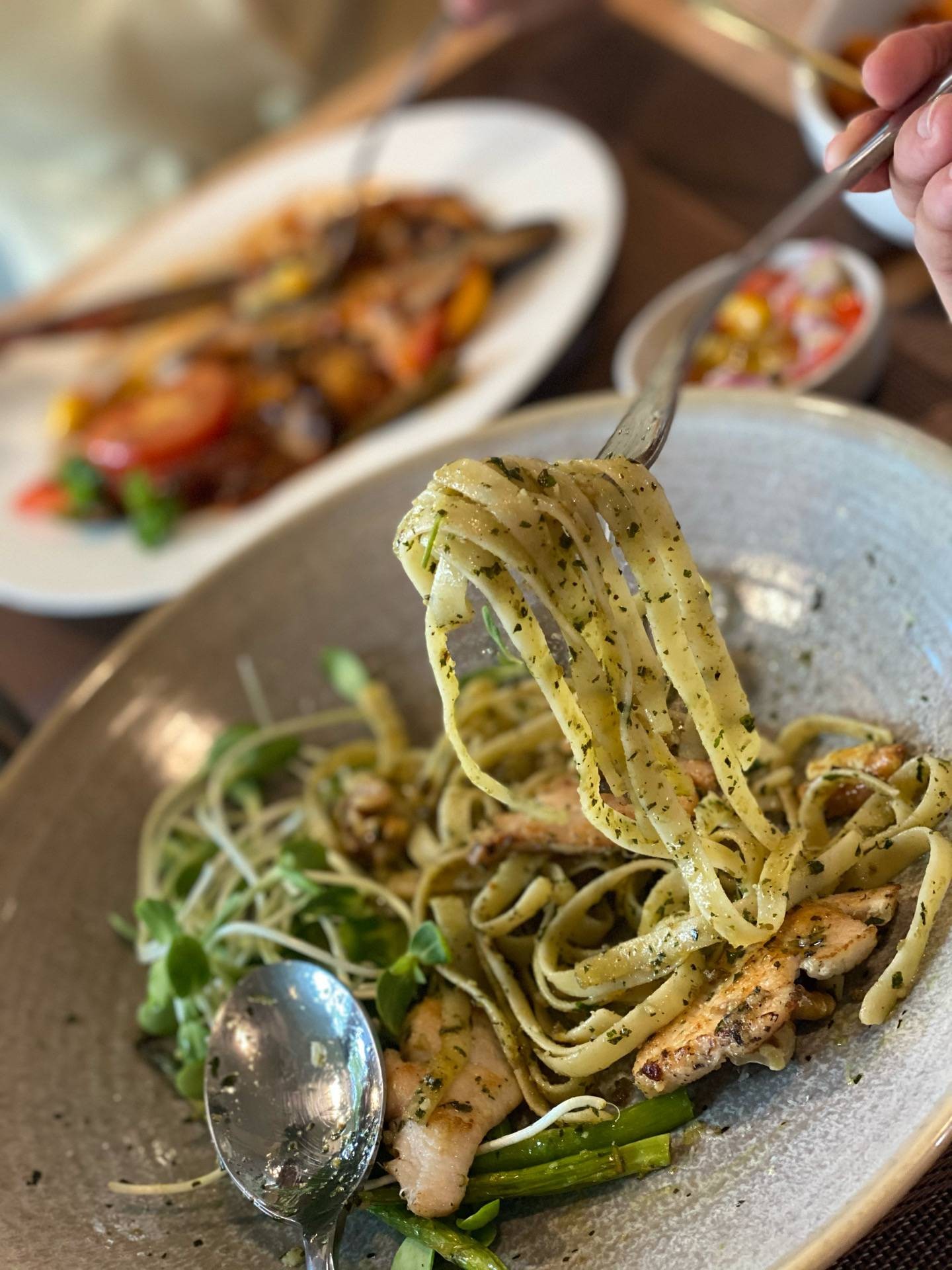 รีวิว Daily Fresh Cafe - อาหารรสชาติดีมากกกกก ต้องมาซ้ำ ! 😍