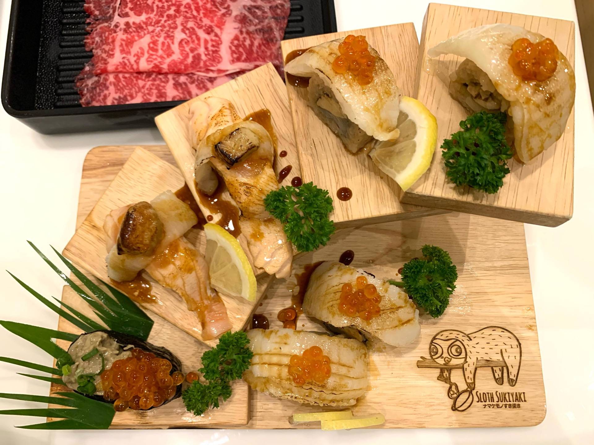 รูป Sloth Sukiyaki 101 The Third Place