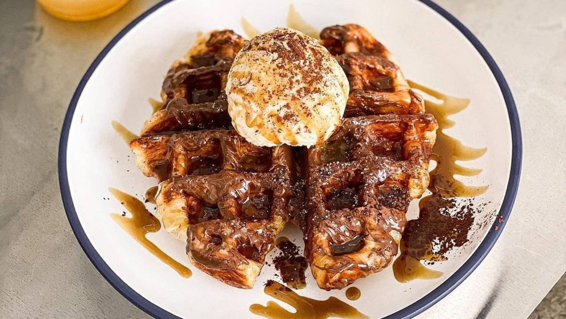 Waffle Lab . - สั่งอาหารเดลิเวอรี | Wongnai x LINE MAN