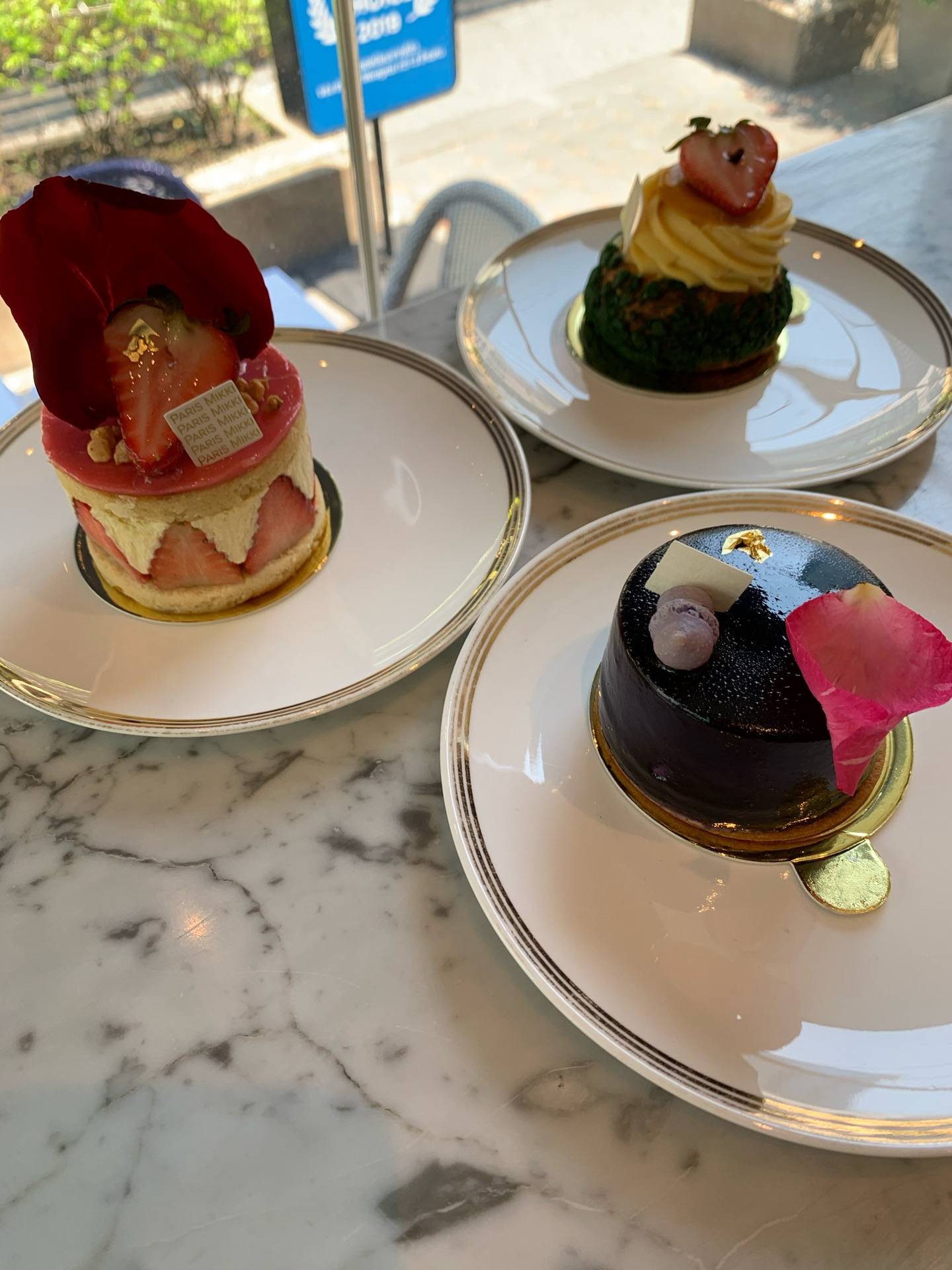 รีวิว Paris Mikki สุขุมวิท 19 - อร่อยยน่ารักที่ชั้นมาแวะเวียนเรื่อยๆ ...