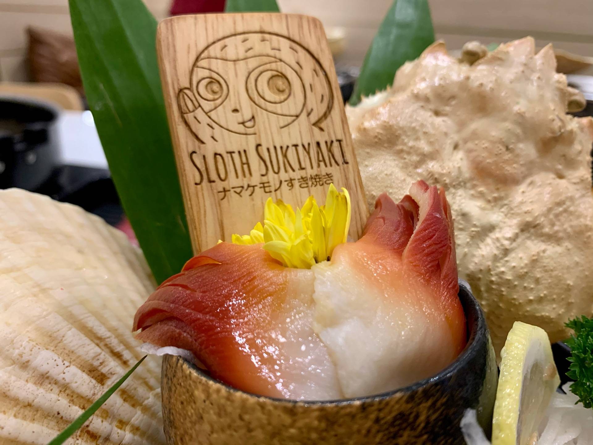 รีวิว Sloth Sukiyaki 101 The Third Place - Buffet แบบฟินๆ ที่Sloth ...