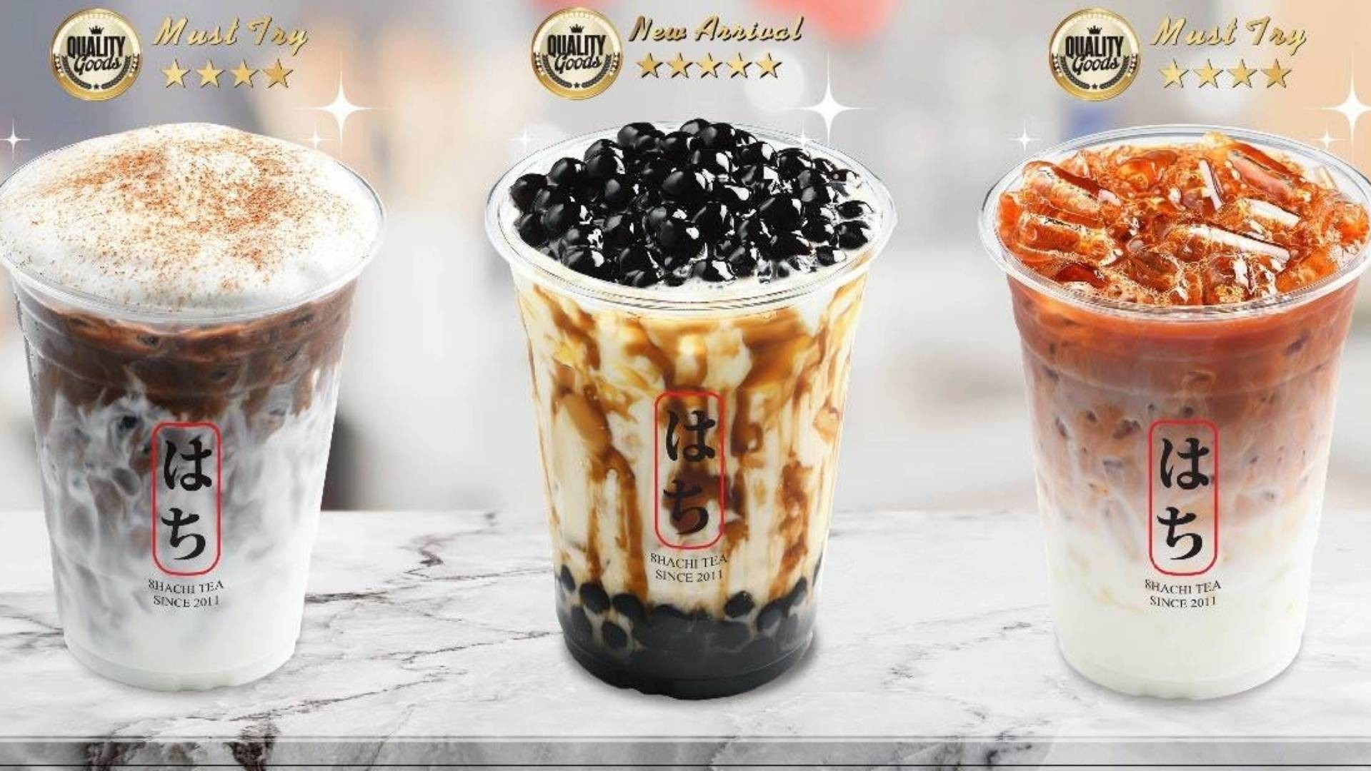 ร้าน 8 Hachi Tea BTS Surasak | รีวิวร้านอาหาร