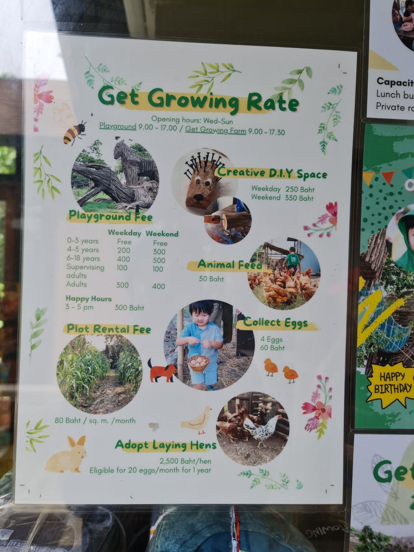 ร้าน Get Growing Community Farm | รีวิวร้านอาหาร - Wongnai