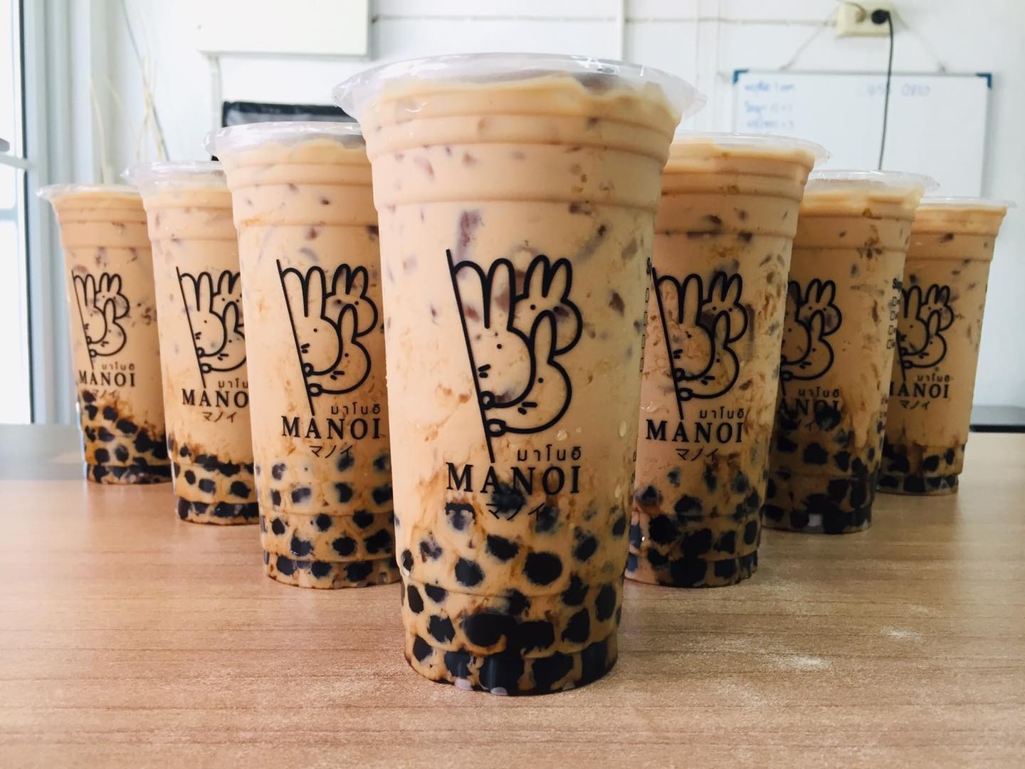 รีวิว Manoi cafe - บ้านค่าย ระยอง บ้านค่าย-นิมคมพัฒนา (ระยอง) - ชาหอมมม ...