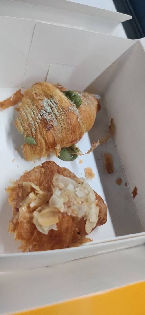 รีวิว Captain Squid ศาลาแดง - ครัวซองยัดไส้