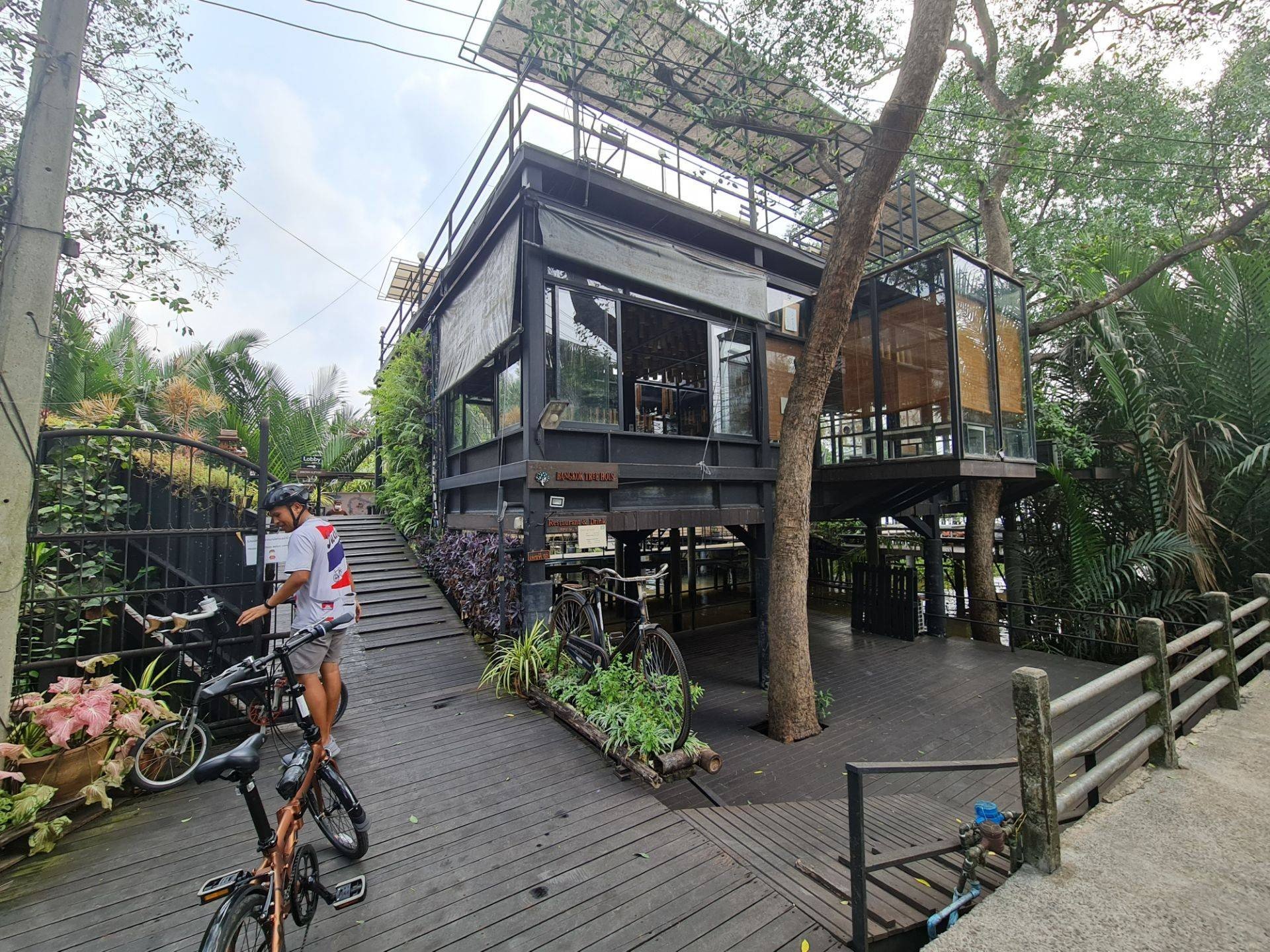 รีวิว Bangkok Tree House - Bangkok Tree House ที่พัก และร้านกาแฟ ใกล้ ...