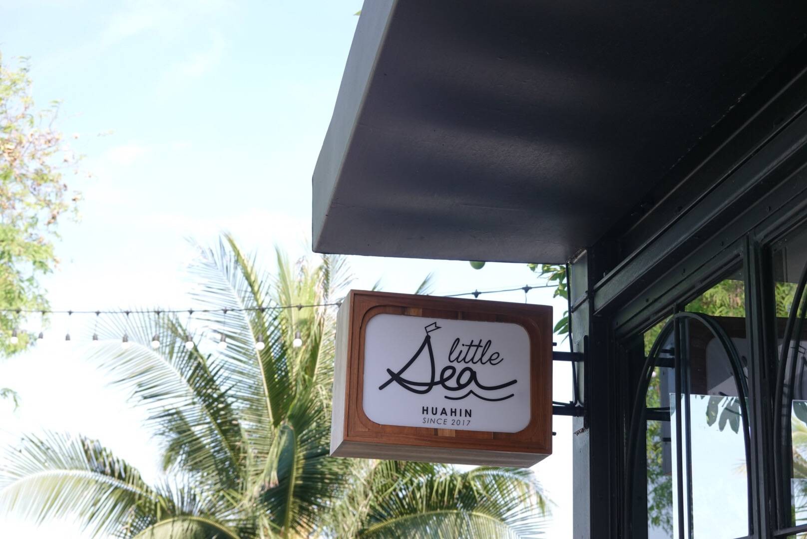 รีวิว little sea cafe ชะอำ - Cafe ในโรงแรม siambeach ต้องซ้ำ1!!
