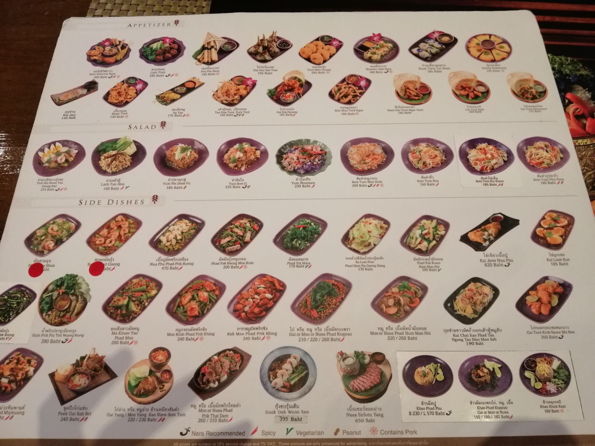 รูป Nara Thai Cuisine เอ็มควอเทียร์
