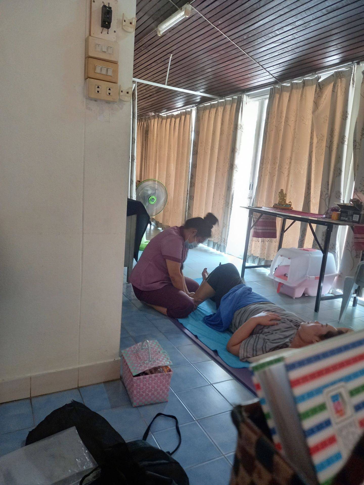 รีวิว หมอนวดบ้าน Home Masseuse ขอนแก่น - หมอนวดที่นี่แก้อาการ แกะเส้น ดึงเส้น ทั้งหนัก ทั้งคลาย ...