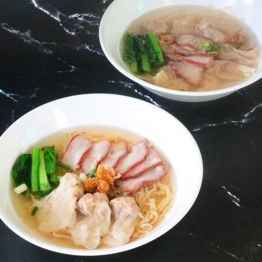 ร้าน ครบเครื่อง.บะหมี่เกี๊ยวหมูแดงเส้นทำเอง | รีวิวร้านอาหาร - Wongnai