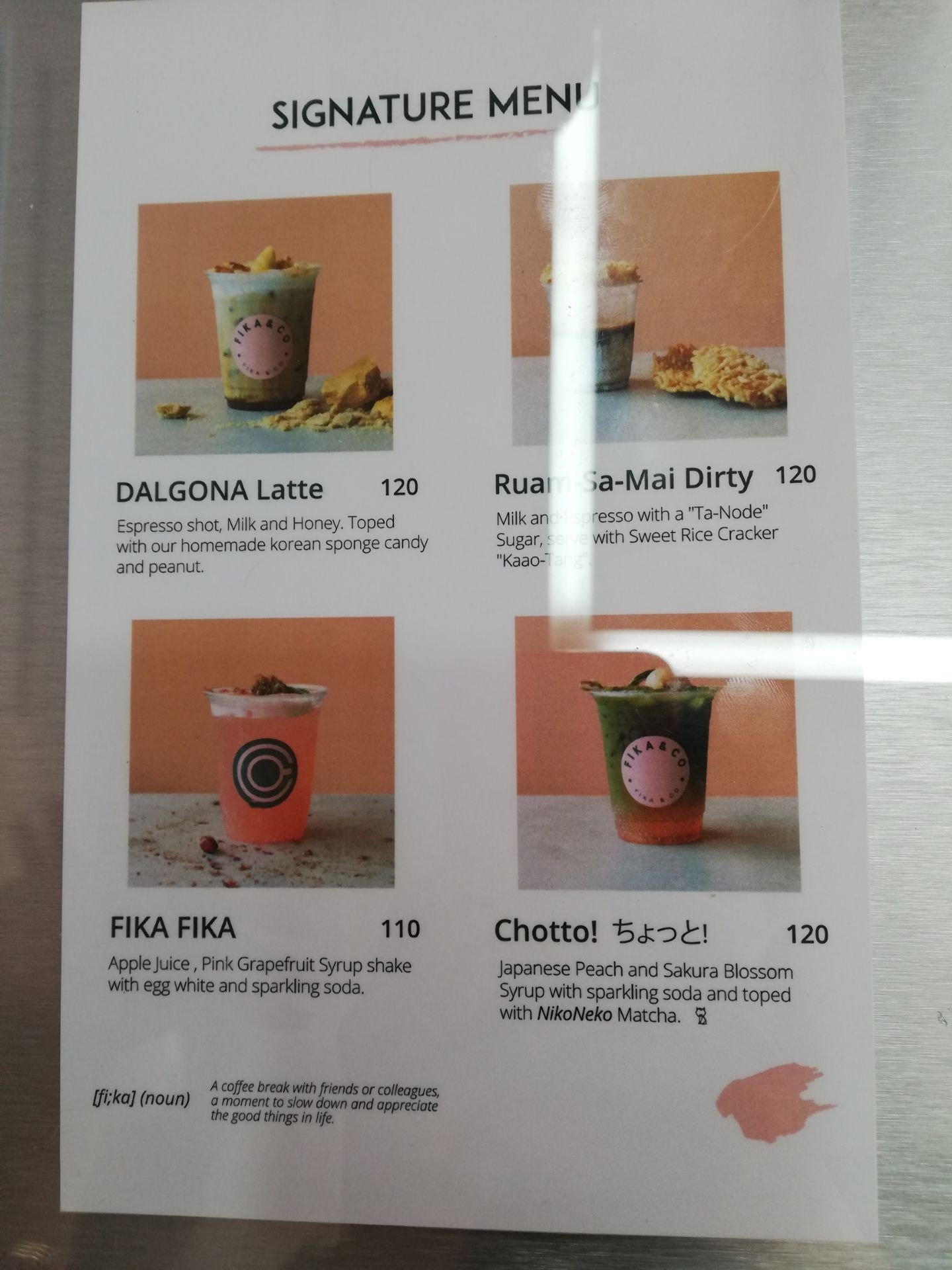 รูป Fika & Co. Cafe At Ari