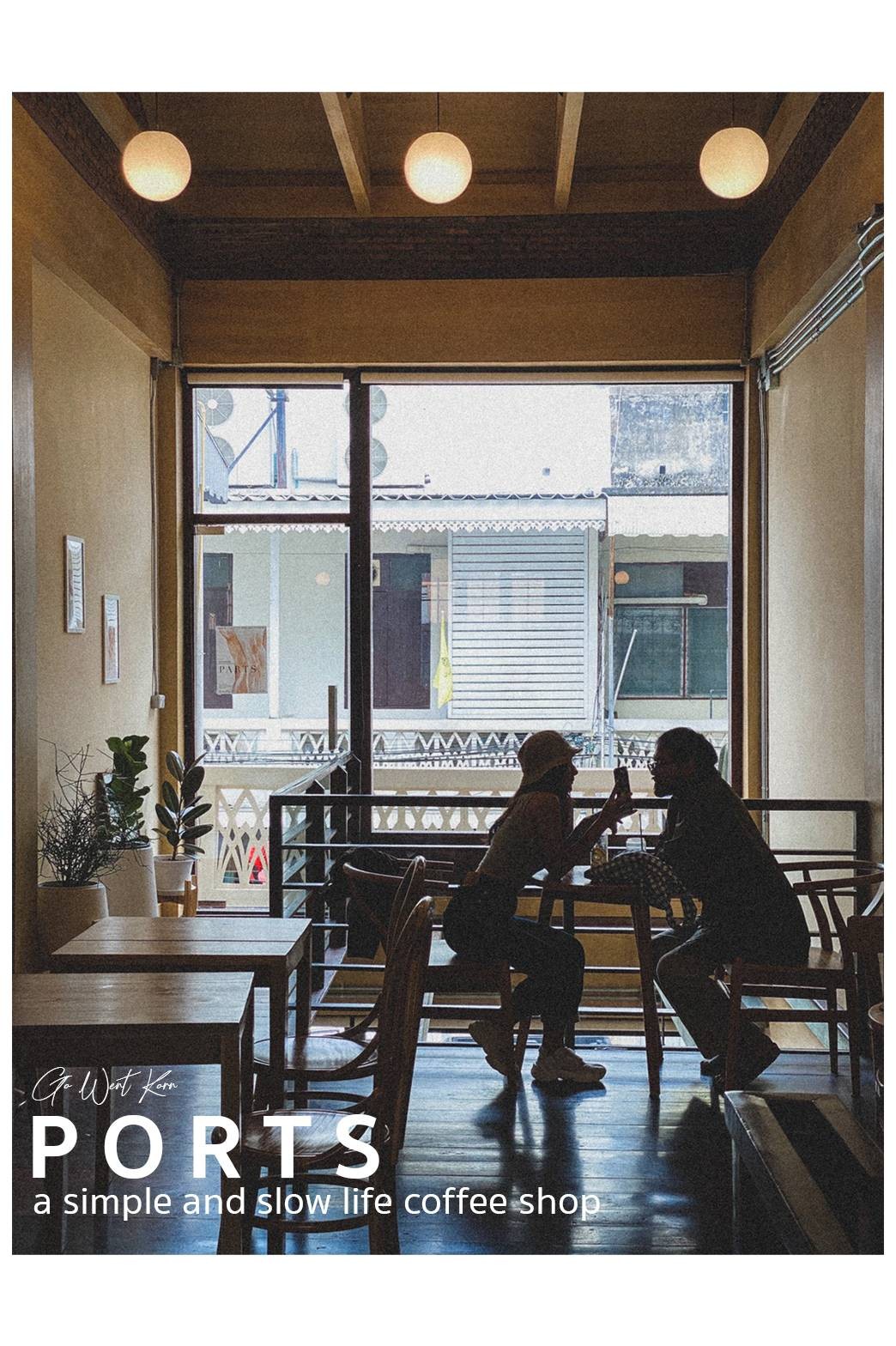 รีวิว Ports coffee - - ☕P O R T S …..ร้านกาแฟแสนอบอุ่น บรรยากาศญีปุ่น ๆ ...
