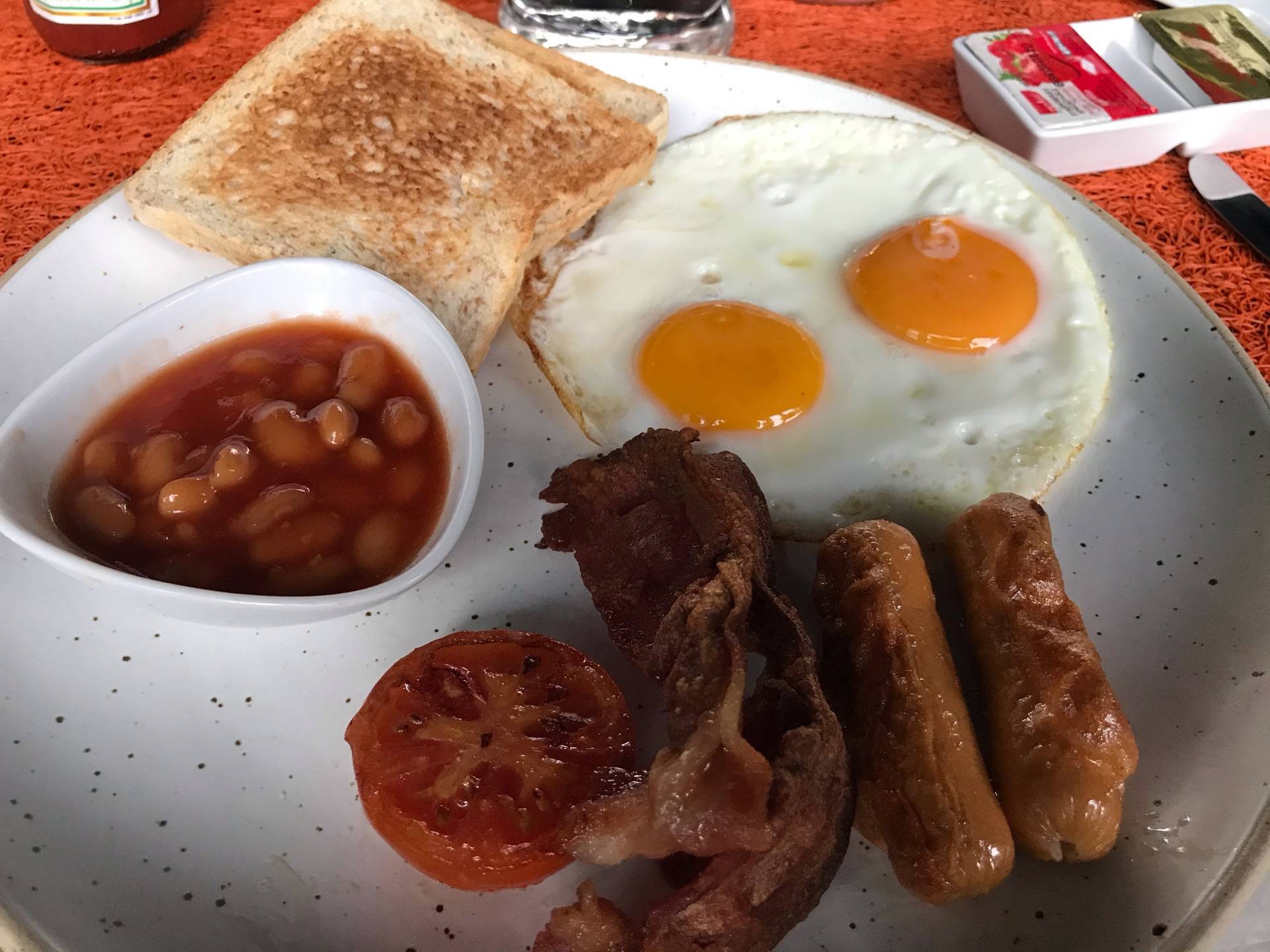American Breakfast ร้าน ห้องอาหาร Kick Off Buriram United