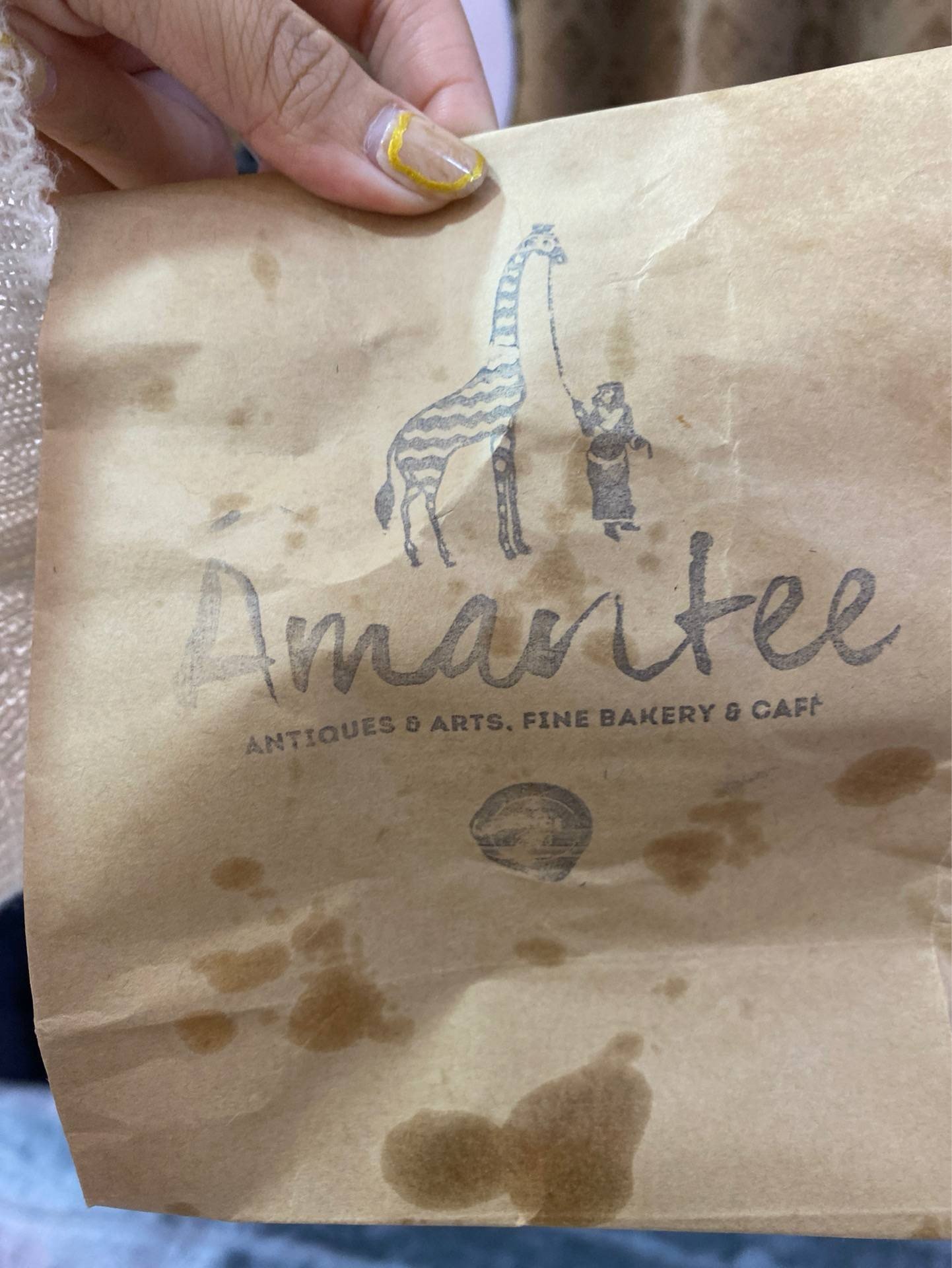 รีวิว Amantee - Antiques & Arts, Fine Bakery & Cafe ช่องนนทรี - ขนม ...