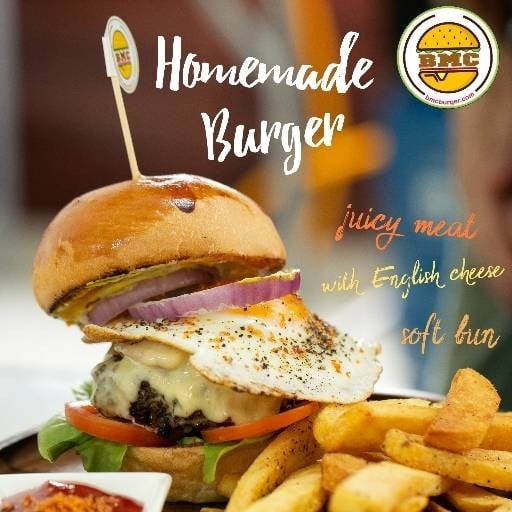 [รีวิว] ร้าน BMC Burger บางแสน | เมนูแนะนำ รูปภาพ ราคา