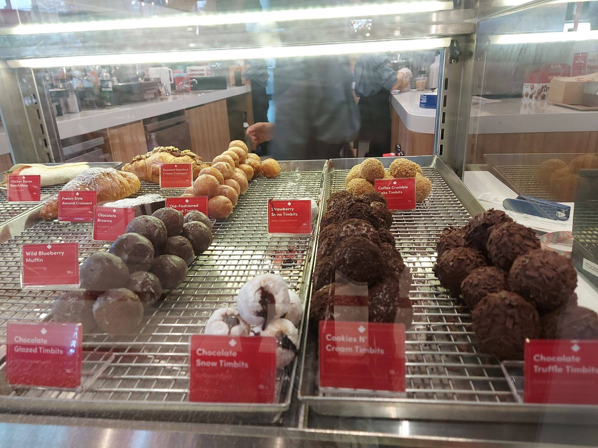 Timbits ร้าน Tim Hortons เดอะมอล์งามวงศ์วาน - Wongnai
