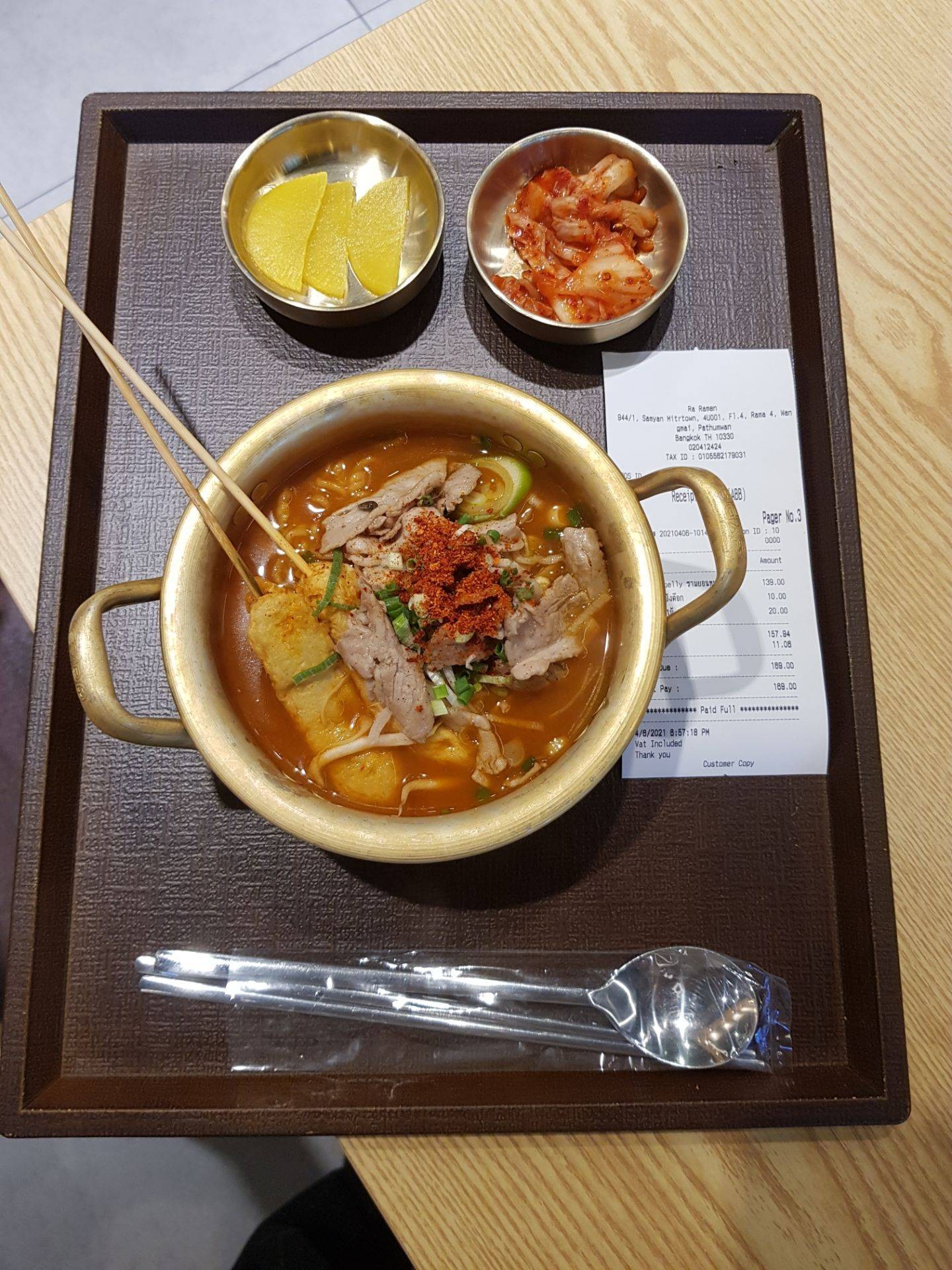 รีวิว ra ramen - 🍜 Ra Ramen อร่อยโดนใจ - Wongnai