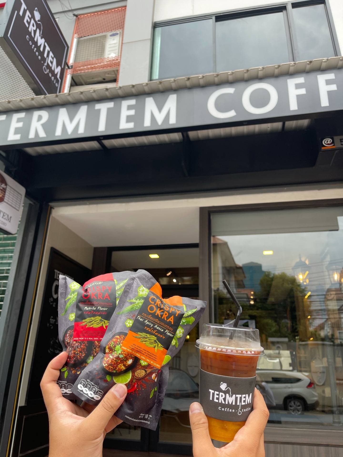 รีวิว Termtem Coffee & Studio ถ.นนทรี - พระราม 3 - กาแฟอร่อย ใกล้สนามกอล์ฟ ☕️⛳️🏌️‍♂️ - Wongnai