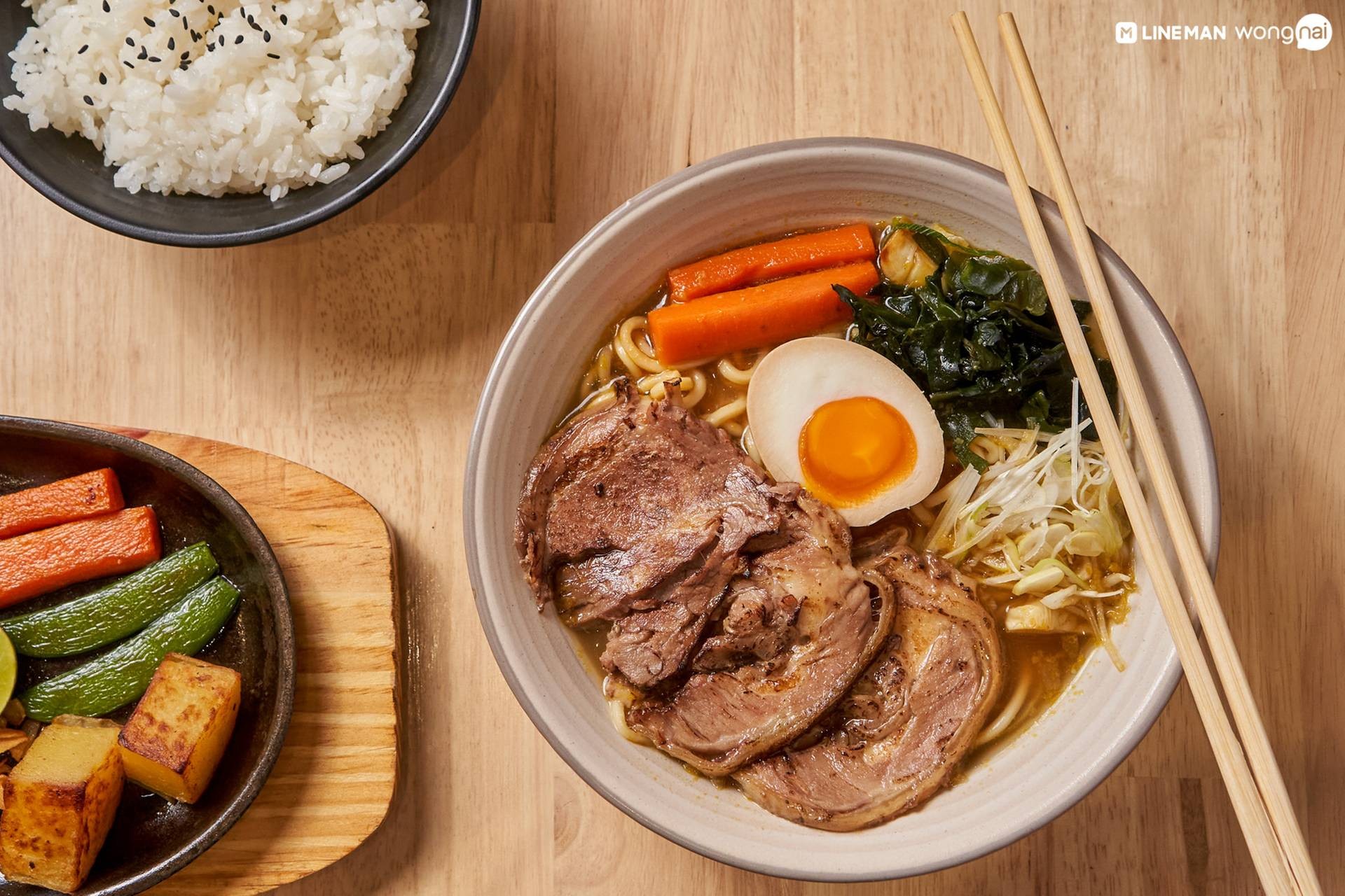 Abushi ร้านอาหารญี่ปุ่นฮาลาล สูตรเฉพาะจากการเดินทางแบบเนื้อ ๆ