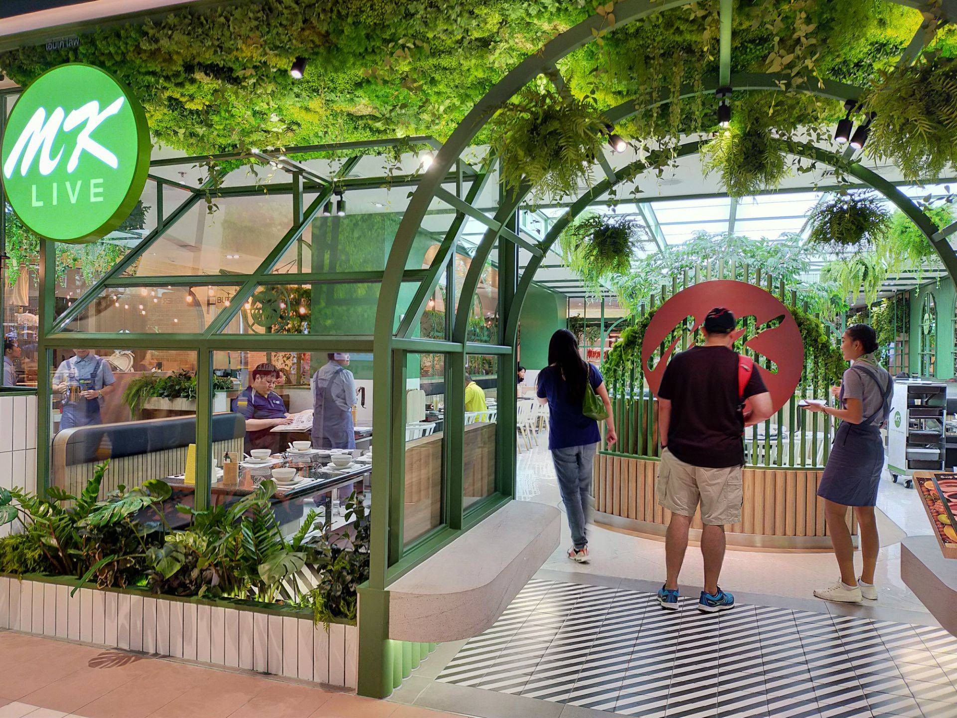 รีวิว MK LIVE เซ็นทรัลเวิลด์ - ต้มๆ นึ่งๆ