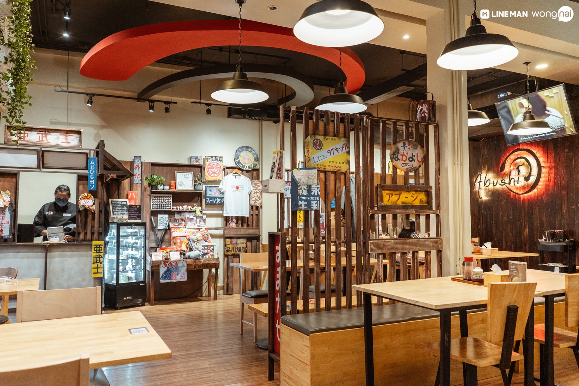 Abushi ร้านอาหารญี่ปุ่นฮาลาล สูตรเฉพาะจากการเดินทางแบบเนื้อ ๆ