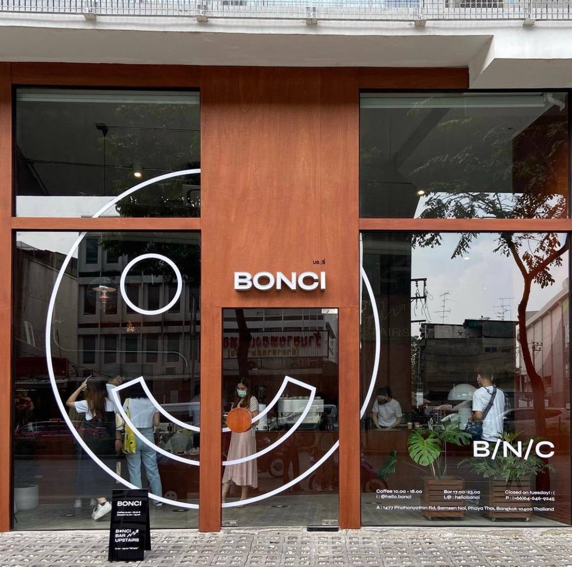 รีวิว BONCI Saphankwai