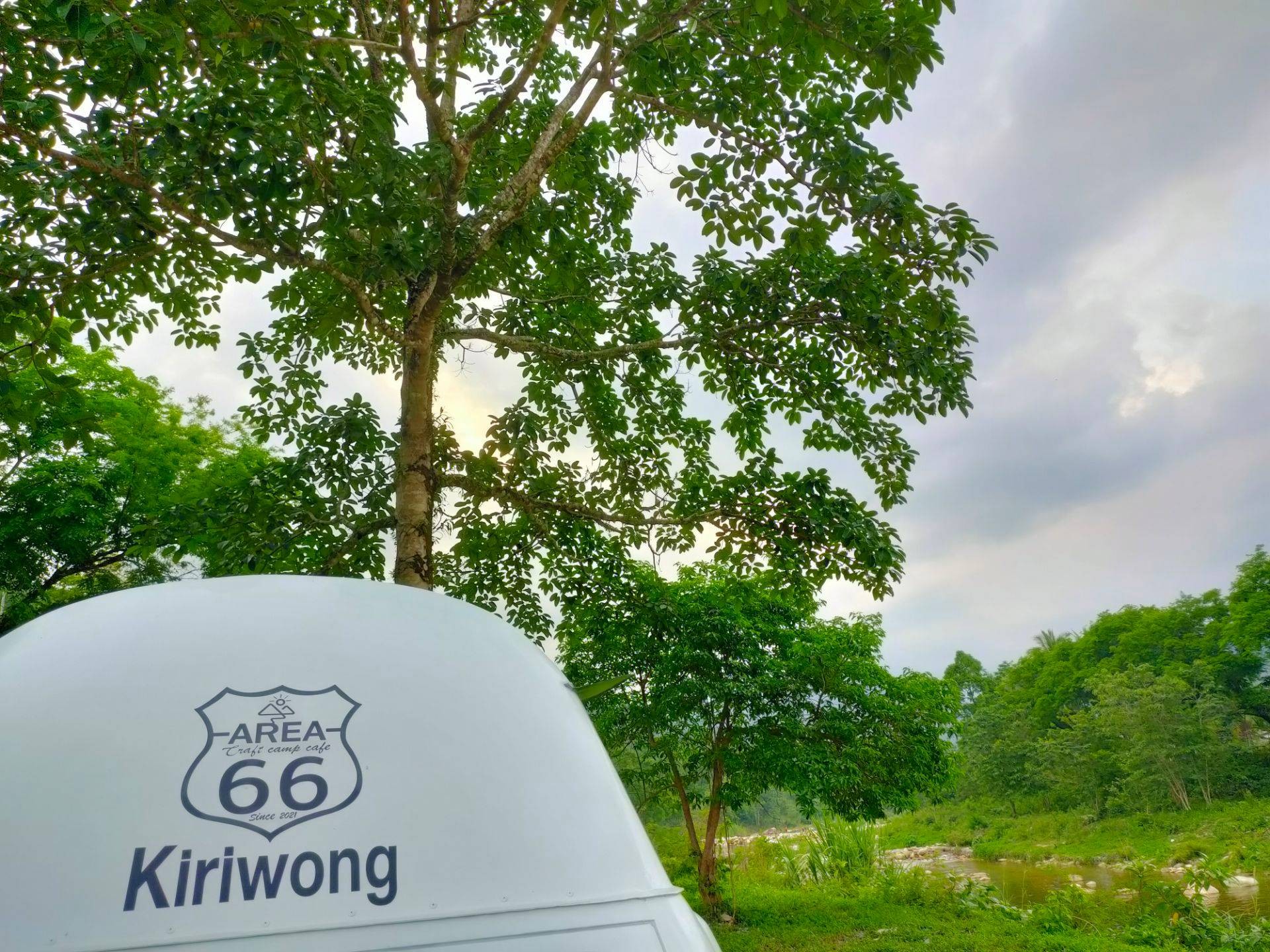 รีวิว Area66 Craft Camp Cafe Kiriwong หมู่บ้านคีรีวง - Glamping The Best Ozone Kiriwong
