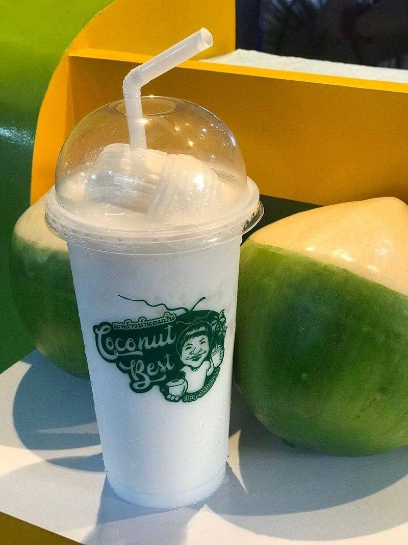 รีวิว Coconut Best สาขาปั้มบางจาก กม.5