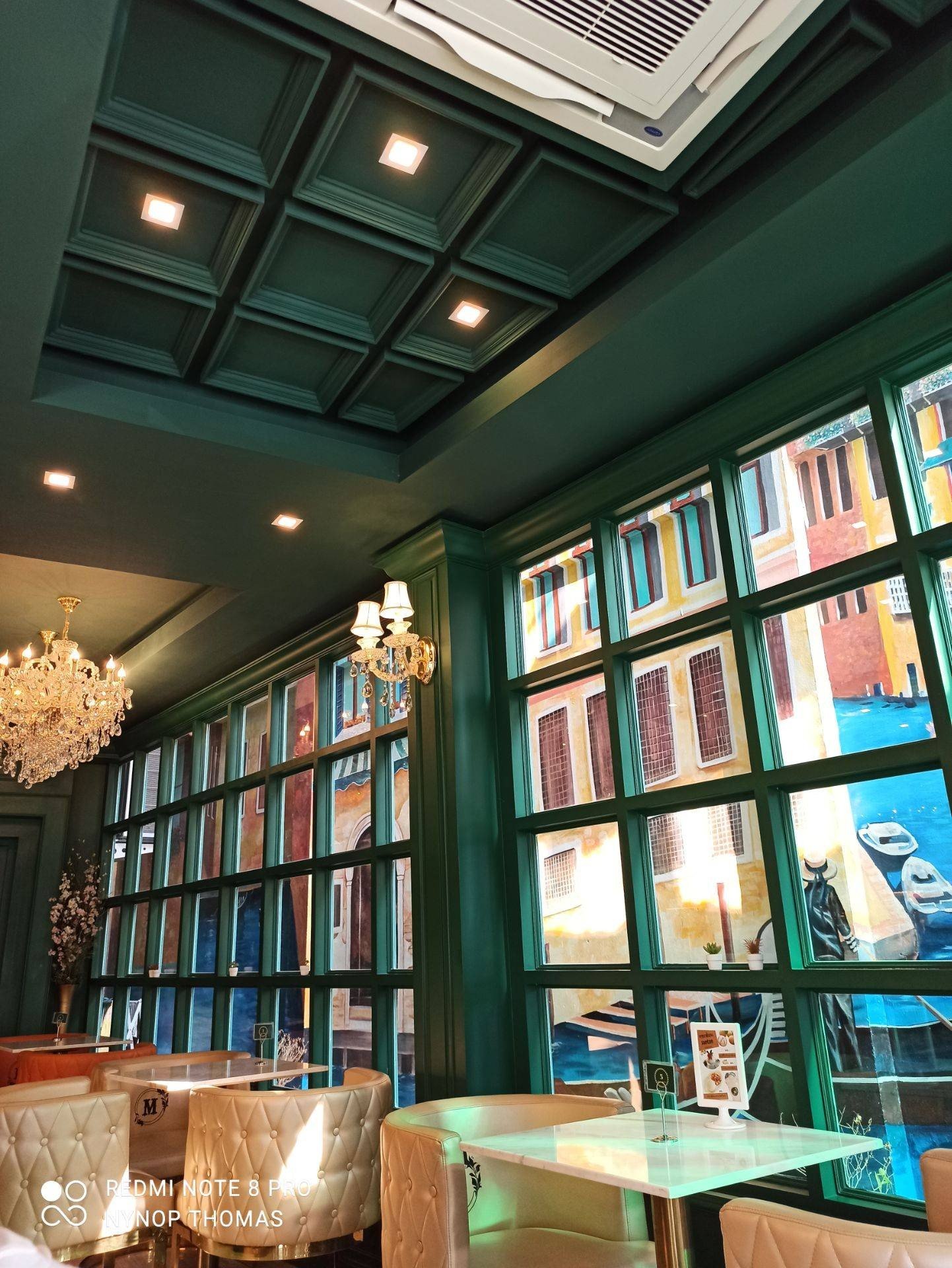 รีวิว Make Cafe’ - ร้านน่านั่ง กาแฟรสชาดเข้มข้นดี