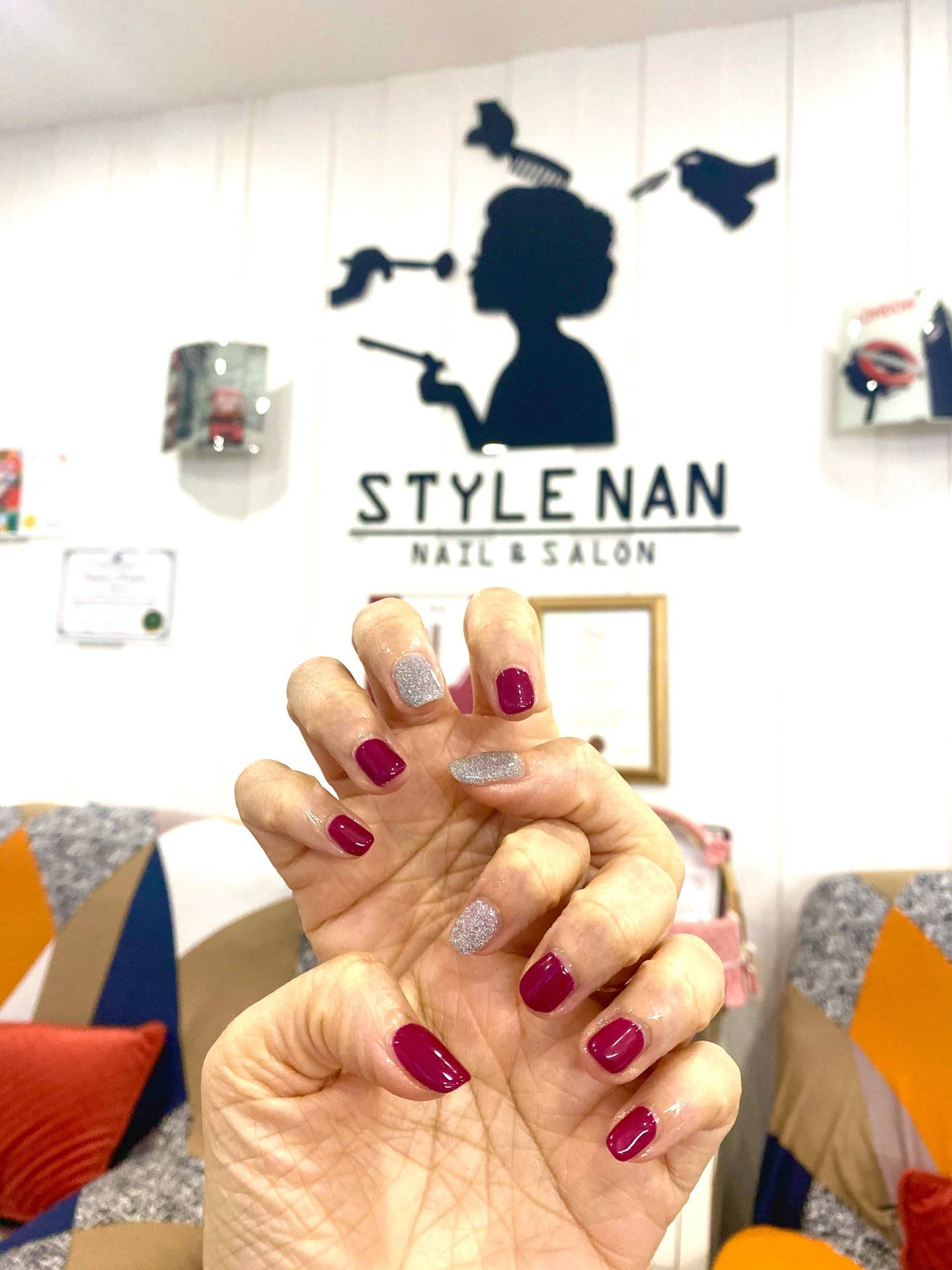 รีวิว ร้านทำเล็บทำผม Style nan Nail&salon Nail Style Nan ลาดพร้าว ...