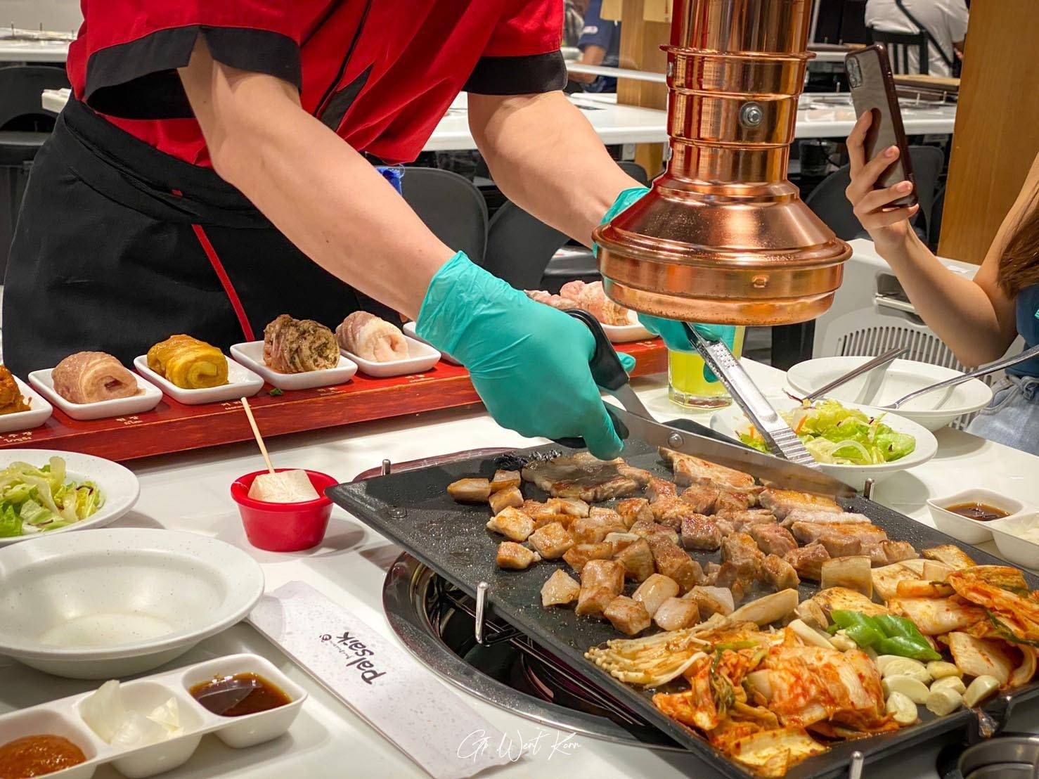 รูป Palsaik korean bbq สยามเซ็นเตอร์