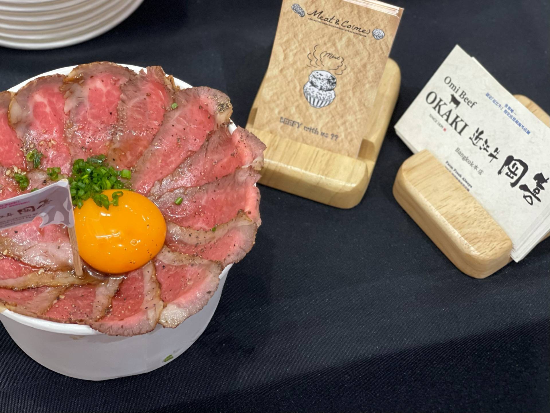 รีวิว Omi Beef OKAKI Since 1839 - วันนี้เป็นครั้งแรกที่ได้มาทานครับ