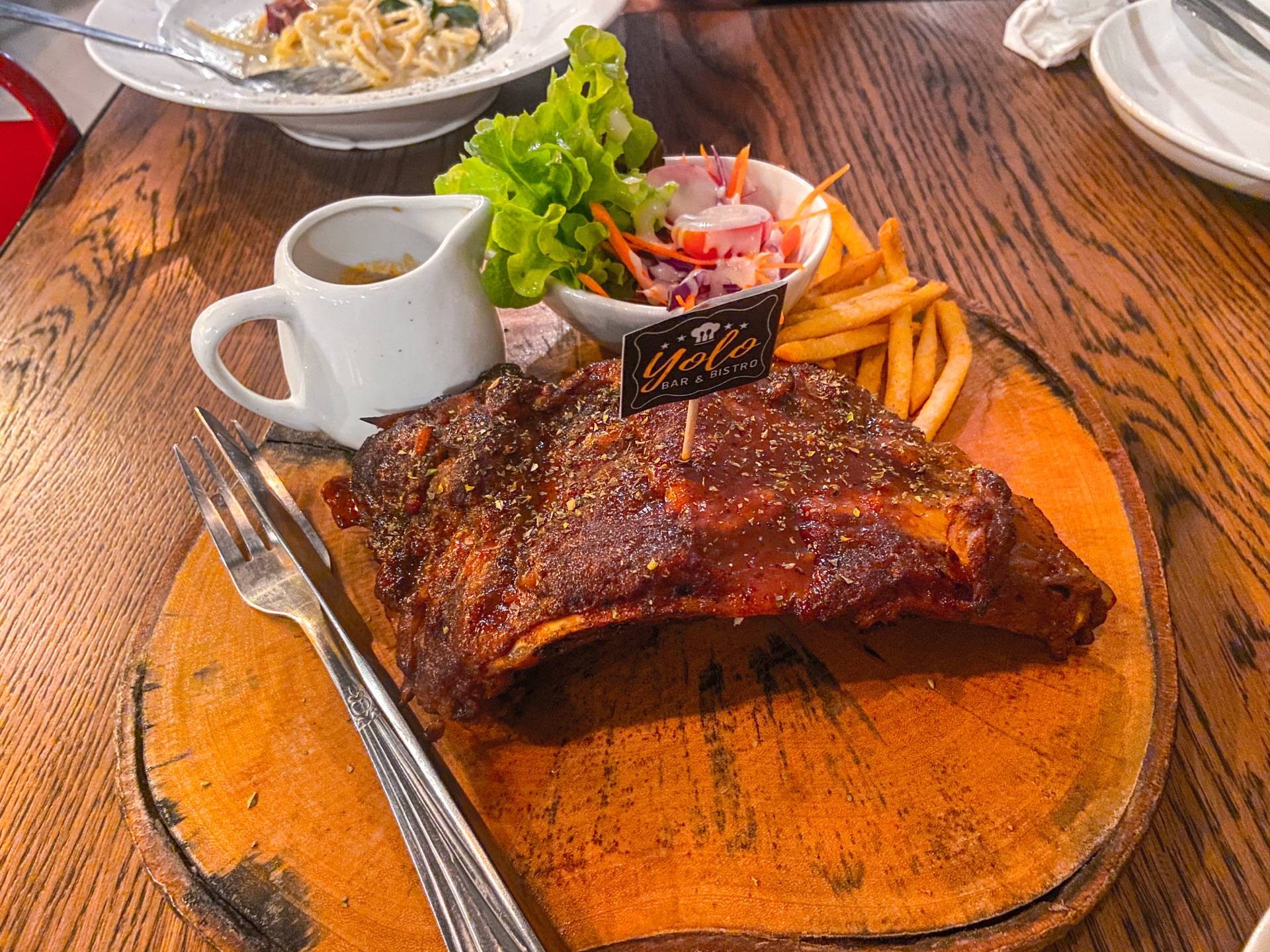 รีวิว YOLO Cafe And Bistro - ร้านอาหารฟิวชั่นเล็กๆริมถนน ที่คุณภาพอาหาร ...