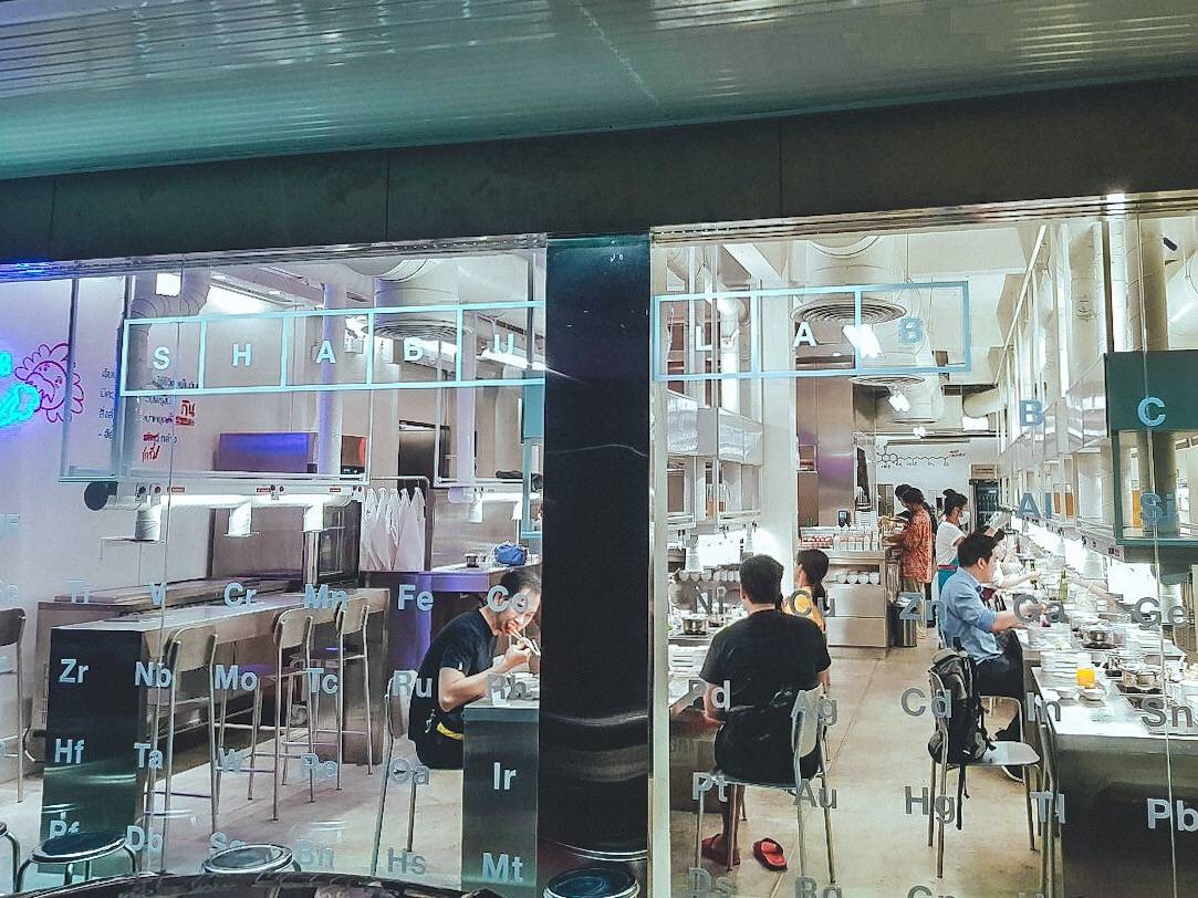 รีวิว SHABU LAB (ชาบูแลป) สาขาเกษตร เกษตร - ชาบุคนละหม้อ