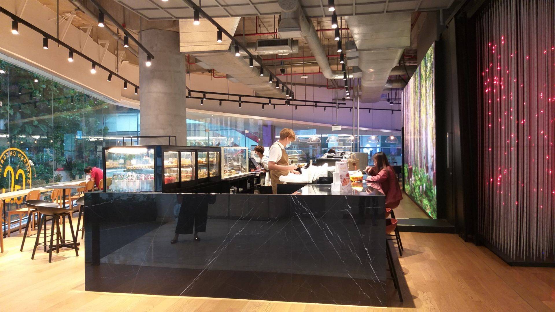 รีวิว True Coffee เอ็มควอเทียร์ - กาแฟที่ true Coffee