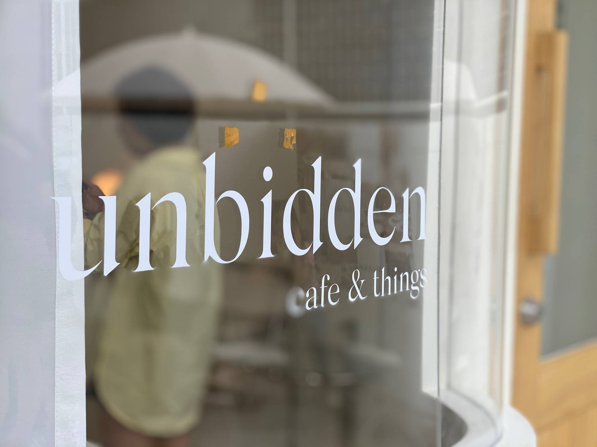 รีวิว Unbidden cafe&things - คาเฟ่มินิมัลเปิดใหม่ ย่านบางยี่ขัน - Wongnai