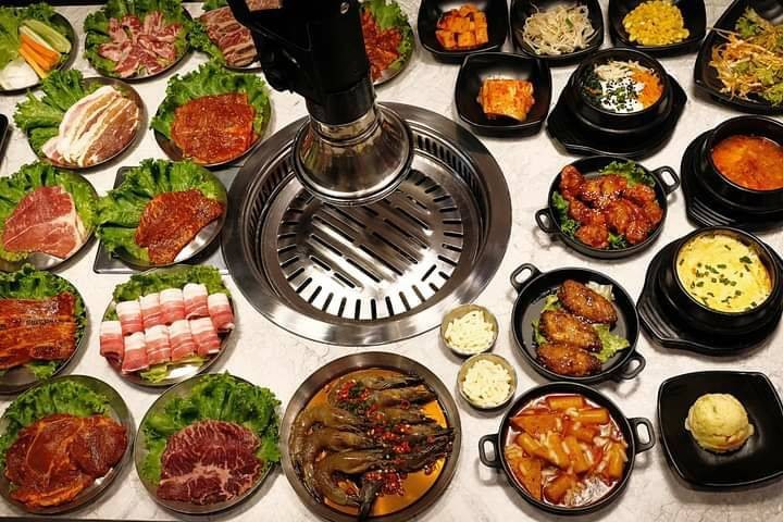 รีวิว Man Chan Korean BBQ Seacon Square Seacon Square - บุฟเฟต์ปิ้งย่าง ...
